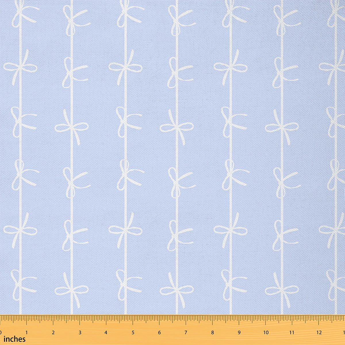 Castle Fairy Girly Stripes Bow-Tie Fabric by the Yard 10 Yard,Geometric ...