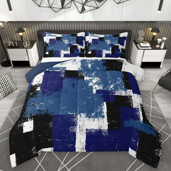 Castle Fairy Graffiti Splash 3 Pieces Queen Comforter Set for Kids ...