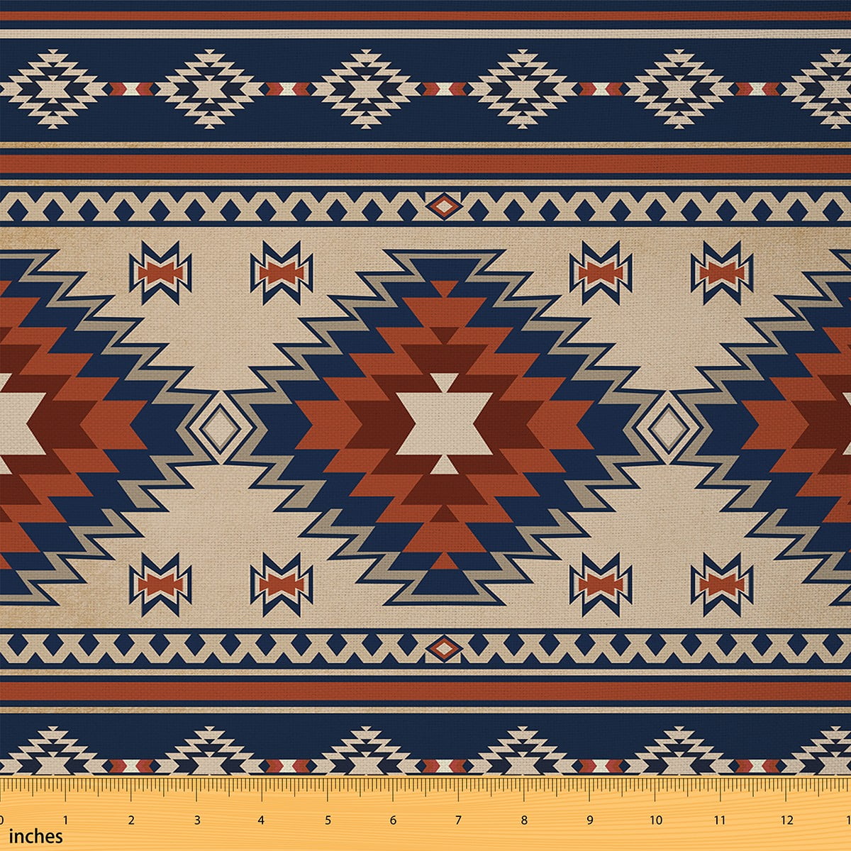 Castle Fairy Hippie Aztec Fabric by the Yard 1 Yard,Exotic Style Home ...