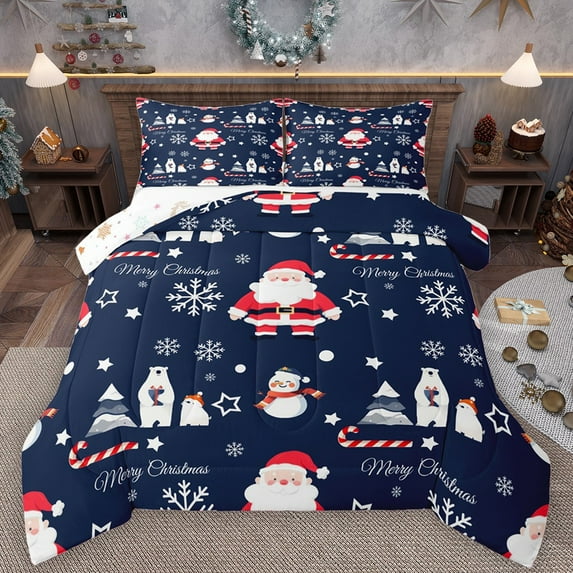 Castle Fairy Kids Children Cartoon Santa Claus Snowman Bear 3 Pieces ...