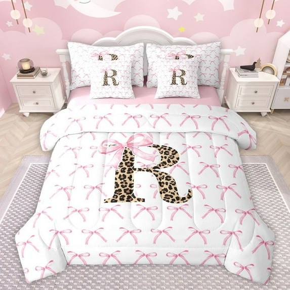 Castle Fairy Kids Children Teens Personalized Initial Alphabet R ...