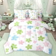 Castle Fairy Kids Cute Flower Bedding Comforter Set,Cartoon Floral ...