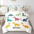 Castle Fairy Kids Teens Cartoon Dinosaur Bedding Comforter Set,Animal ...