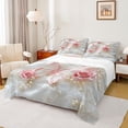 Castle Fairy Pink Butterfly Girl Queen Sheet Sets,Romantic Rose Bed Set ...