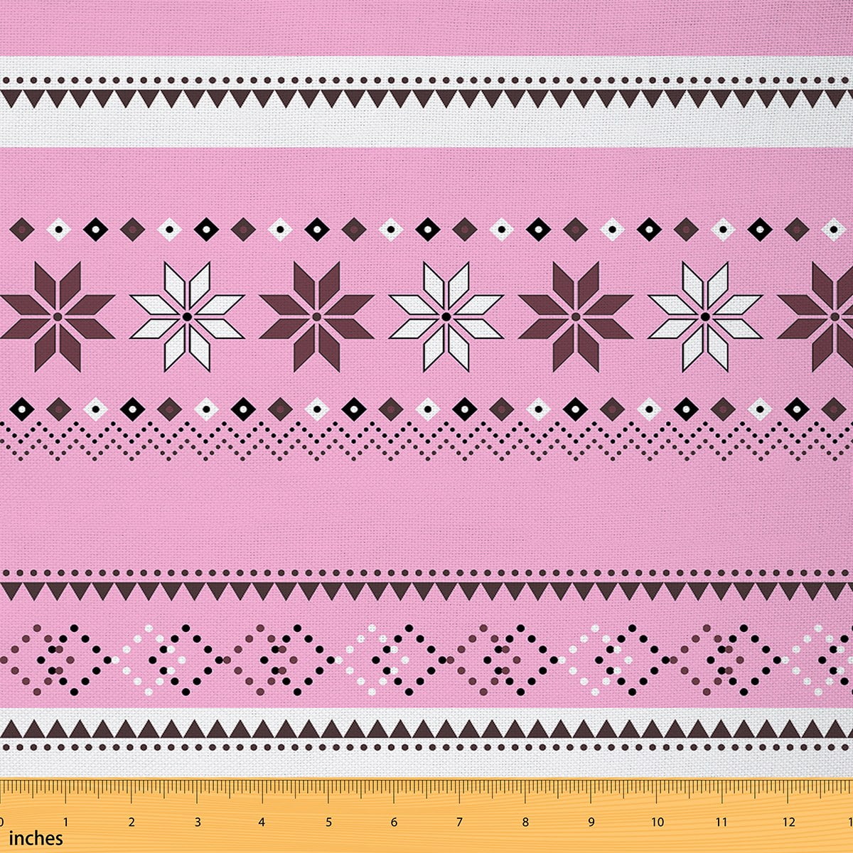 Castle Fairy Polka Dots Fabric by the Yard 5 Yard,Bohemian Tribal ...