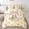Castle Fairy Preppy Child Cartoon Capybara Twin Bedding Sets,Rose ...