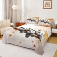 Castle Fairy Preppy Children Cartoon Panda Queen Sheet Sets,Autumn Tree ...