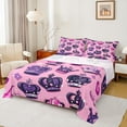 Castle Fairy Queen And King Crown Queen Sheet Sets for Female Men ...