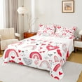 Castle Fairy Romantic Love Heart Twin Sheet Sets for Boys Girls,Cartoon ...