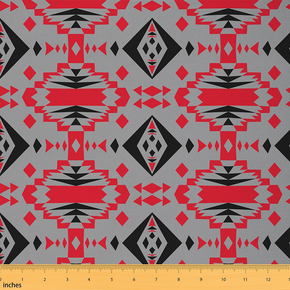 Castle Fairy Southwestern Aztec Fabric by the Yard 10 Yard,Bohemian ...