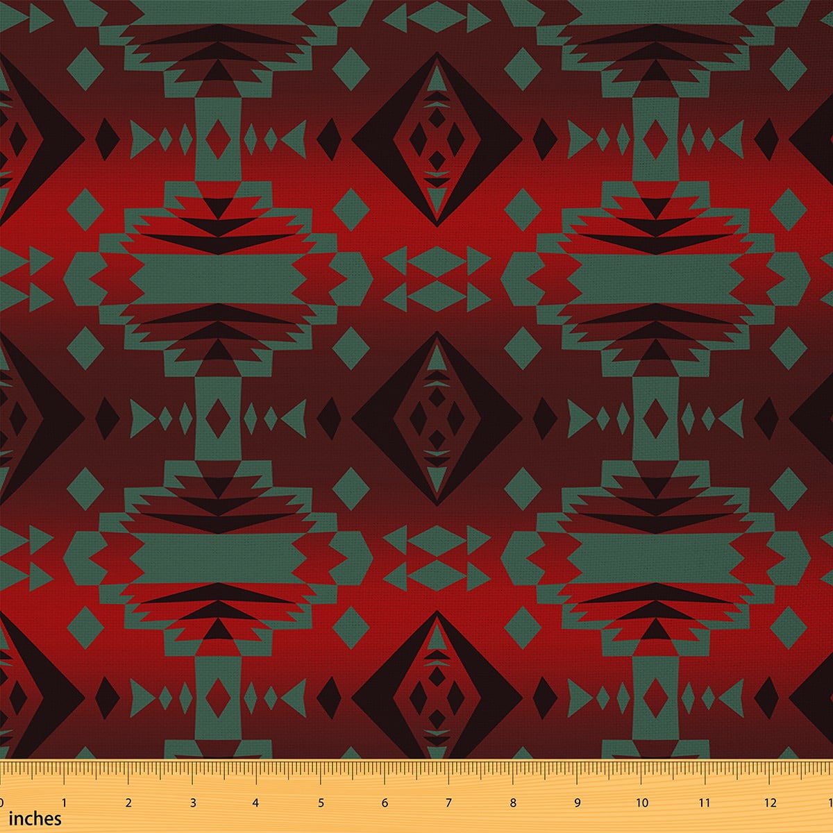 Castle Fairy Southwestern Aztec Fabric by the Yard 3 Yard,Bohemian ...