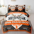 Castle Fairy Sport Baseball Boy Bedding Comforter Set,Ball Gamer Queen ...
