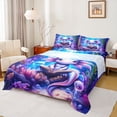 Castle Fairy Teens Cute Sea Axolotl Bed Sheets,Cartoon Ocean Animal ...