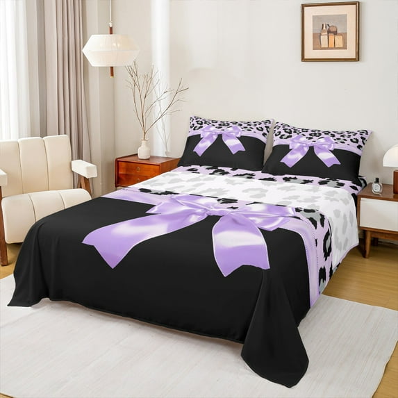 Castle Fairy Teens Female Cartoon Ribbon Bow-Tie Full Size Sheets 4 ...