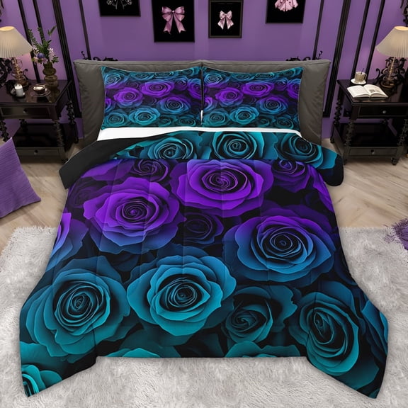 Rose Comforter Set