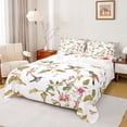 Castle Fairy Teens Gradient Hummingbird Queen Sheet Sets,Vintage ...