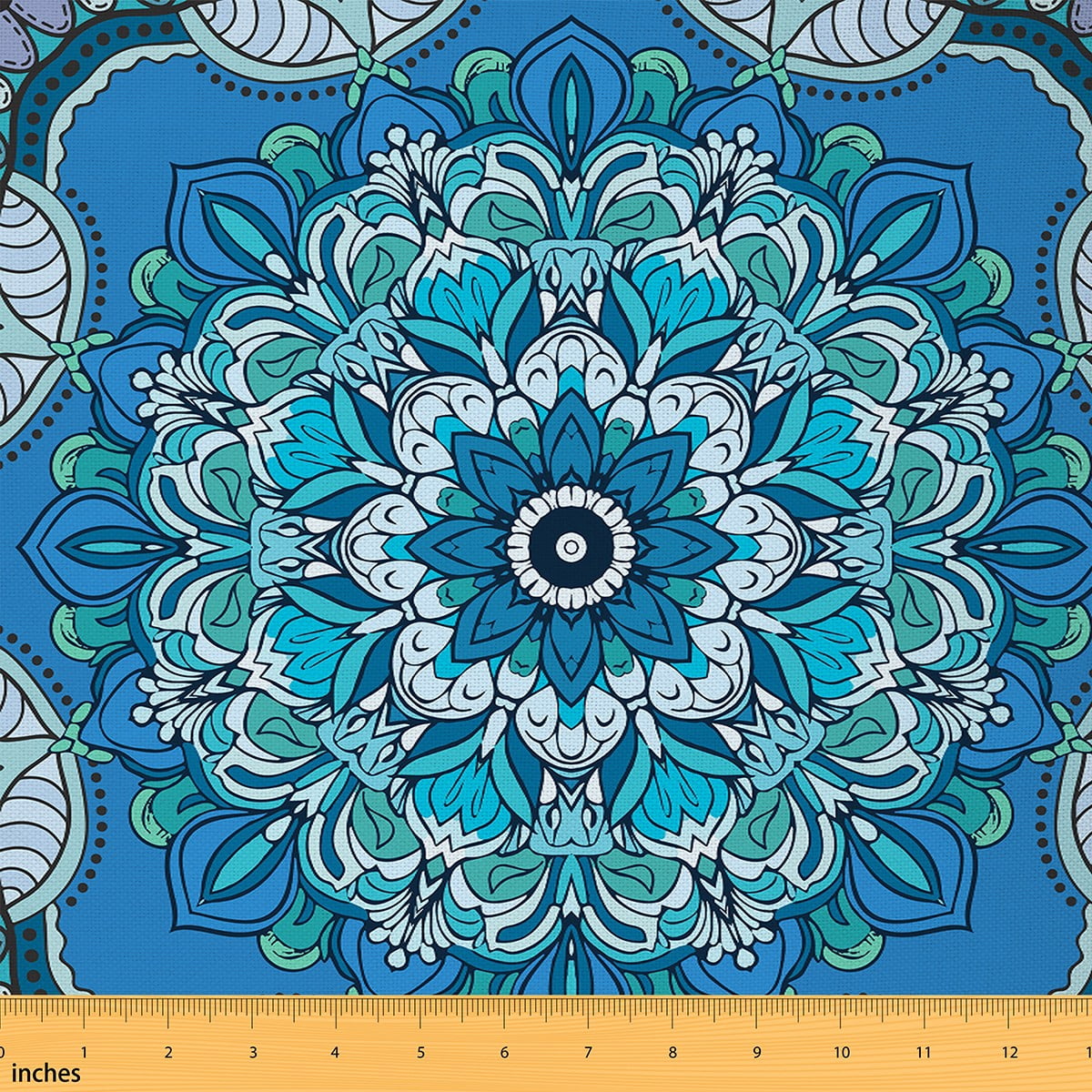 Castle Fairy Traditional Flower Fabric by the Yard 10 Yard,Bohemian ...