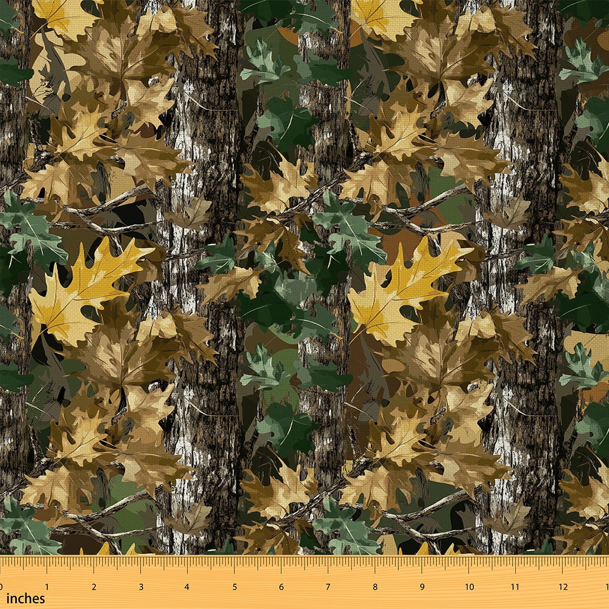 Castle Fairy Tree Leaves Fabric by the Yard 10 Yard,Botanical Plants ...