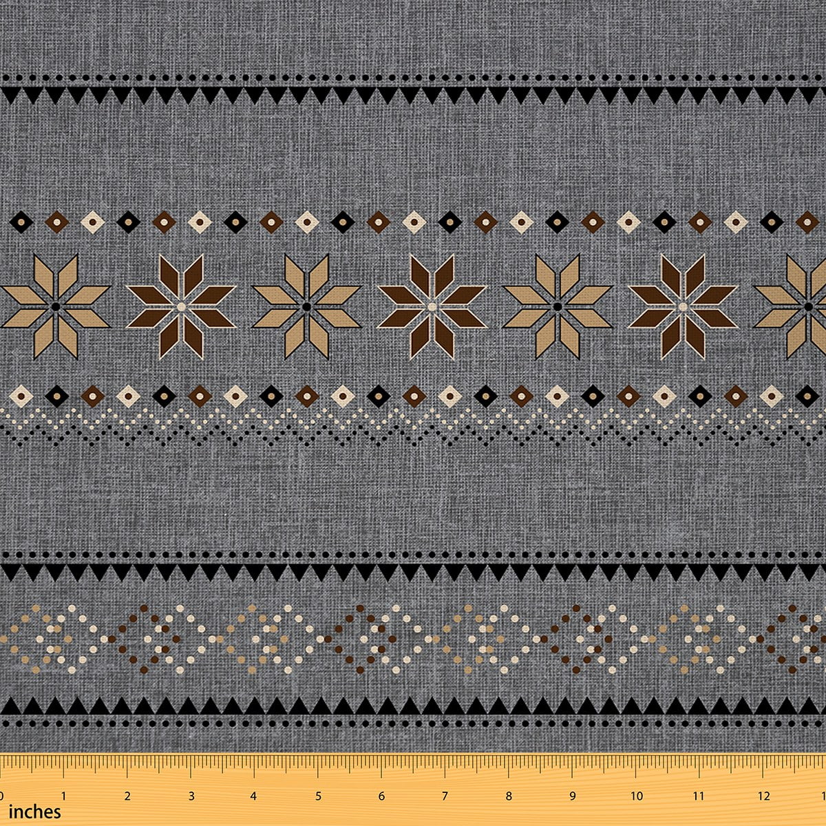 Castle Fairy Tribal Aztec Fabric by the Yard 5 Yard,Bohemian Theme ...