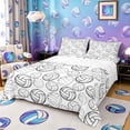 Castle Fairy Volleyball Print King Sheets 4pcs, Sport Ball Game Bedding ...
