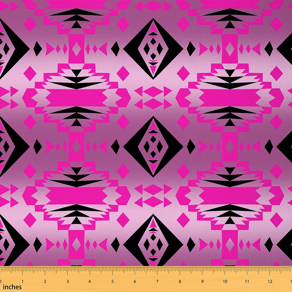Castle Fairy Western Aztec Fabric by the Yard 3 Yard,Abstract Geometric ...