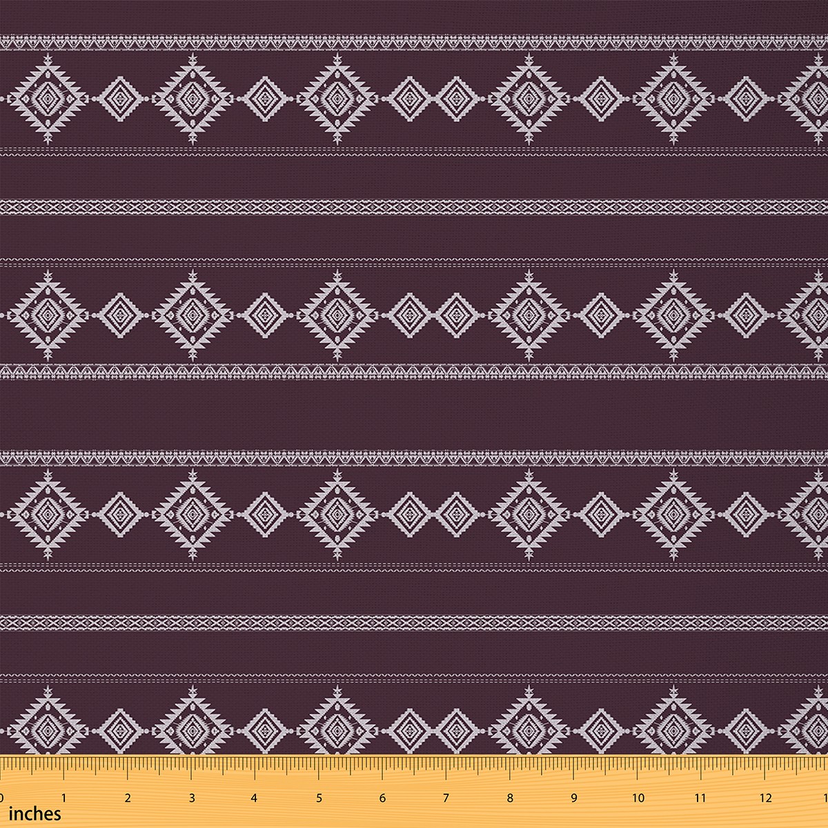 Castle Fairy Western Aztec Fabric by the Yard 5 Yard,Abstract Geometric ...