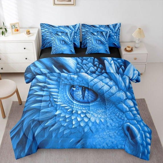 Castle Fairy Wild Dragon Twin Bedding Sets,Abstract Magical Wildlife ...