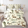 Castle Fairy Wildlife Deer Fish Duck Twin Bedding Sets,Animal Bedding ...