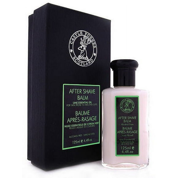 Alcohol Free Aftershave Men