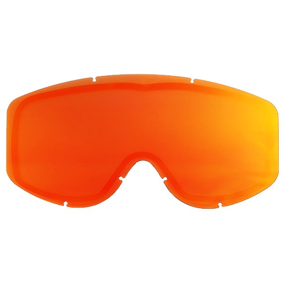 Castle Force/Force SE Snow Goggle Dual Lens Red Mirror - Walmart.com