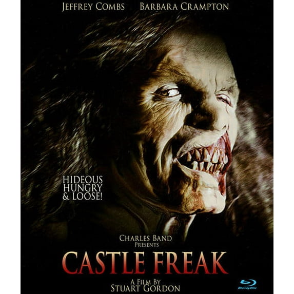 Castle Freak (Blu-ray) - Walmart.com