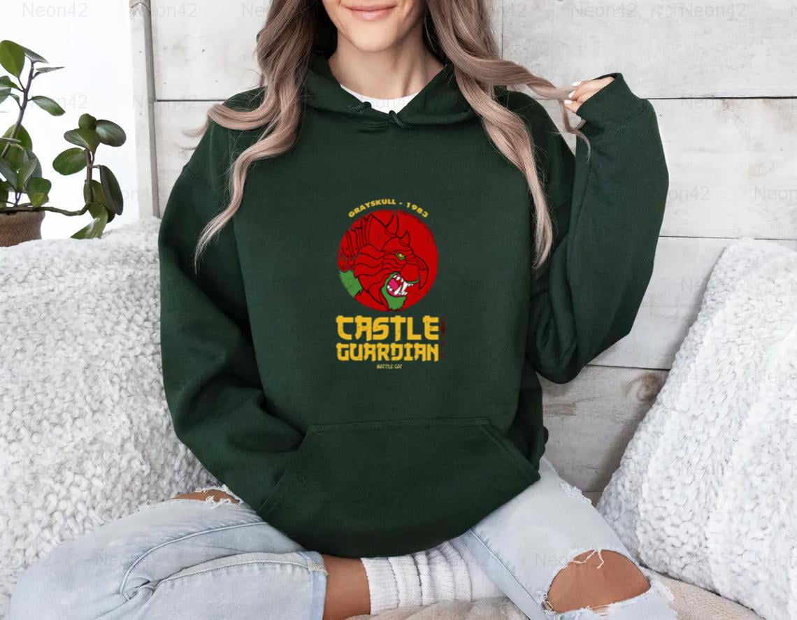Castle Guardian T-shirt, Sweatshirt, Hoodie for Brave Fantasy Defenders ...