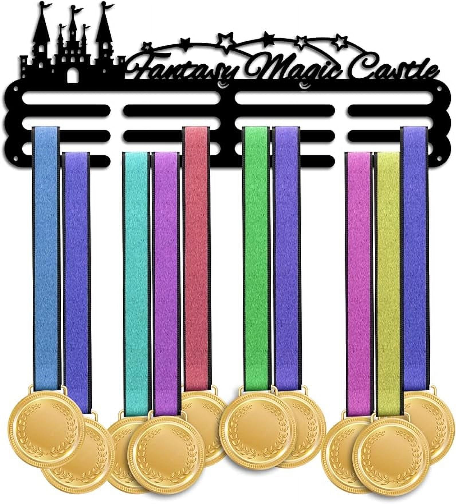 Castle Hanger Display Star Skating Medal Holder Display Hanger Metal ...