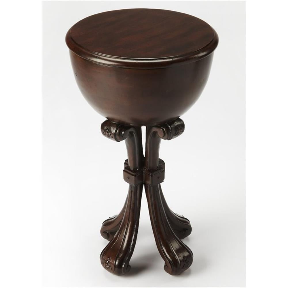 Heirloom - Medium Brown - Oval - Poplar solids, MDF, Cherry Veneer ...