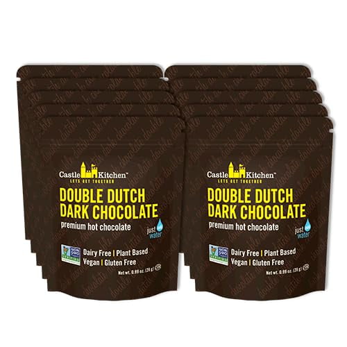 Castle Kitchen Hot Chocolate Sachets (10 Count) - Single Serve On The ...