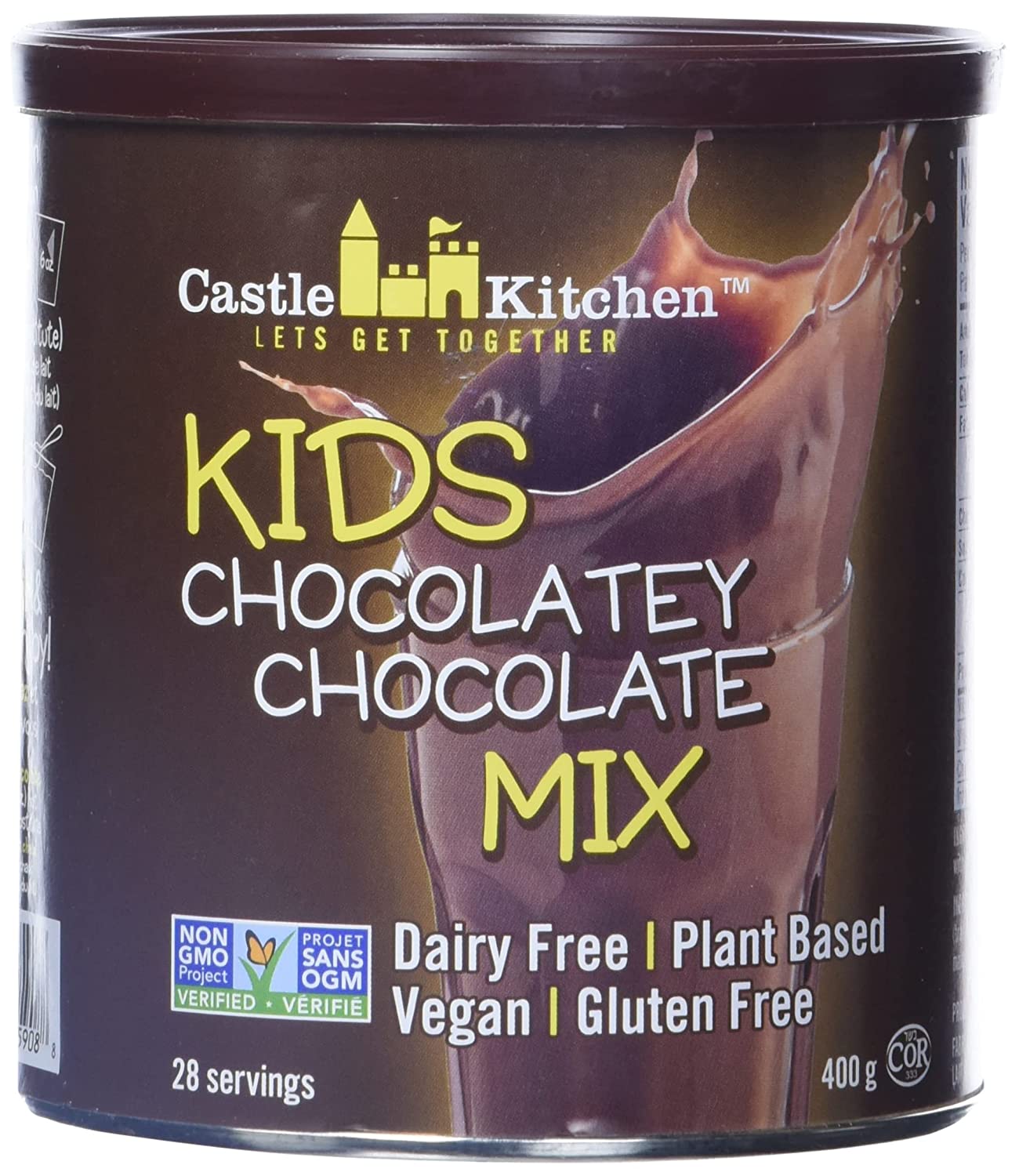 Coconut Cloud Original Hot Cocoa Mix, Vegan, Dairy Free, Non GMO 7 oz ...