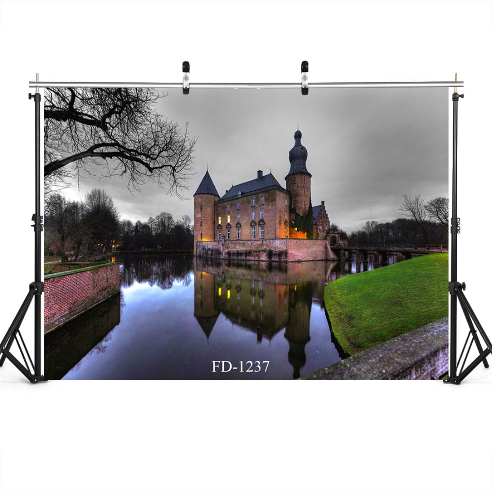 Castle Lake Photography Backdrop for Photo Shoot Props Wedding Child ...