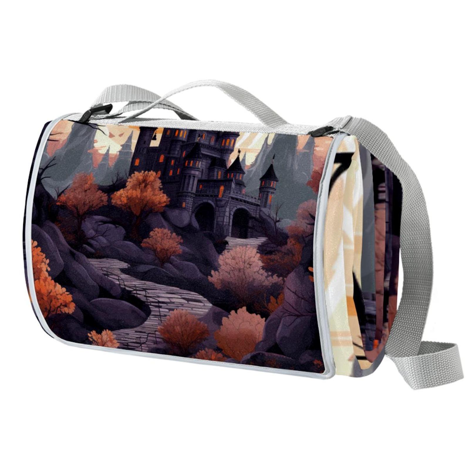 Castle Large Picnic Mat for Outdoor Activities & Beach Trips - Durable ...