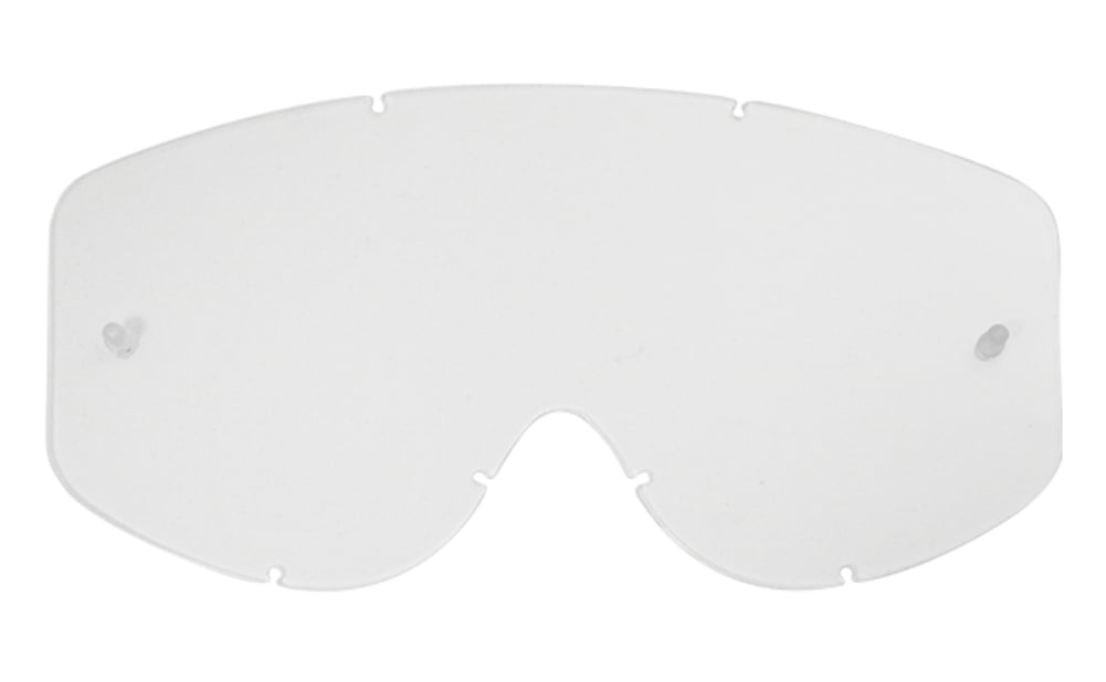Castle Launch/Stage/Riot MX Goggle Lens Clear - Walmart.com