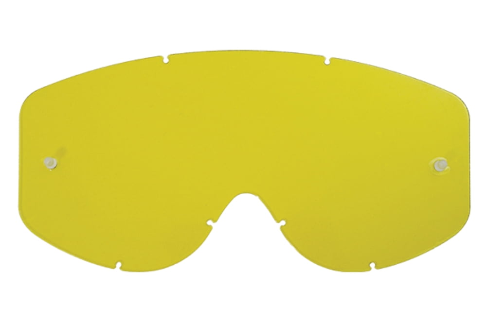 Castle Launch/Stage/Riot MX Goggle Lens Yellow - Walmart.com