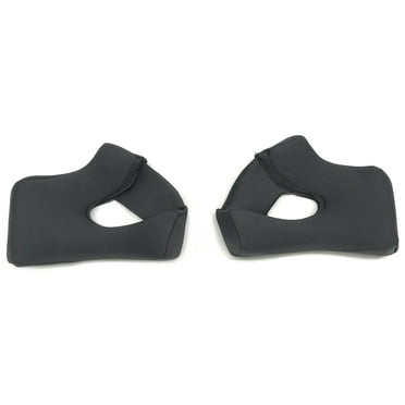 Castle CX950 V2 Helmet Cheek Pads Black SM - Walmart.com