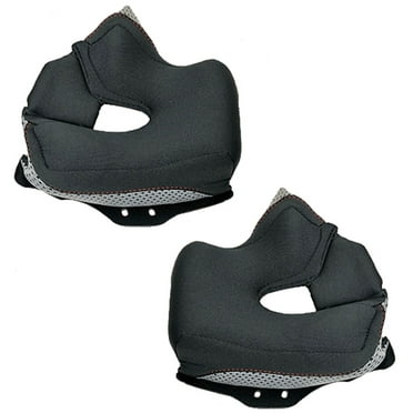 Castle CX950 V2 Helmet Cheek Pads Black SM - Walmart.com