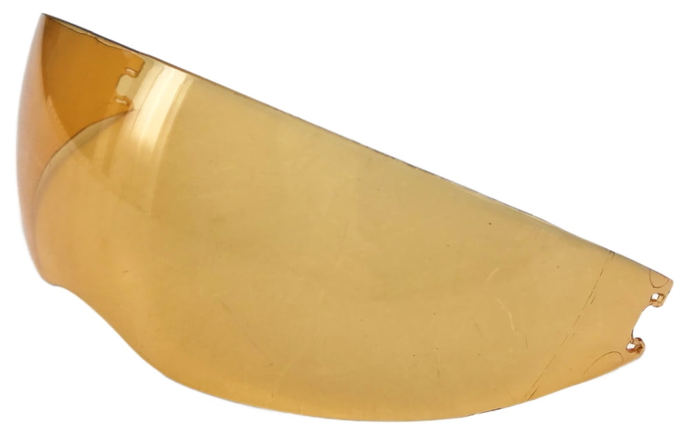 Castle Mode SV Dual Sport Motorcycle S-03 Inner Drop Down Shield Amber ...