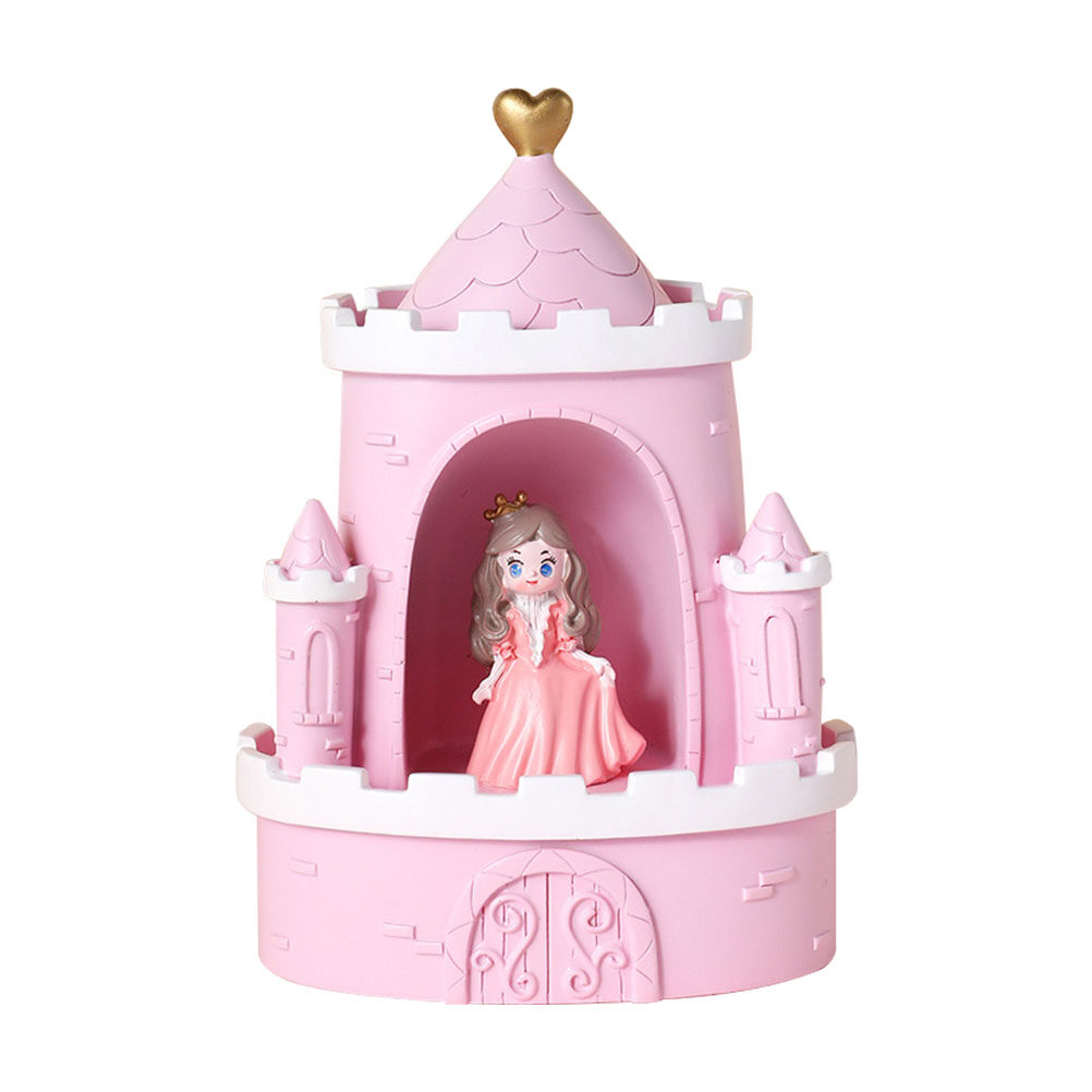 Castle Night Light Unique Girl Embellishment Lamp Chic Bedroom 1 Set ...