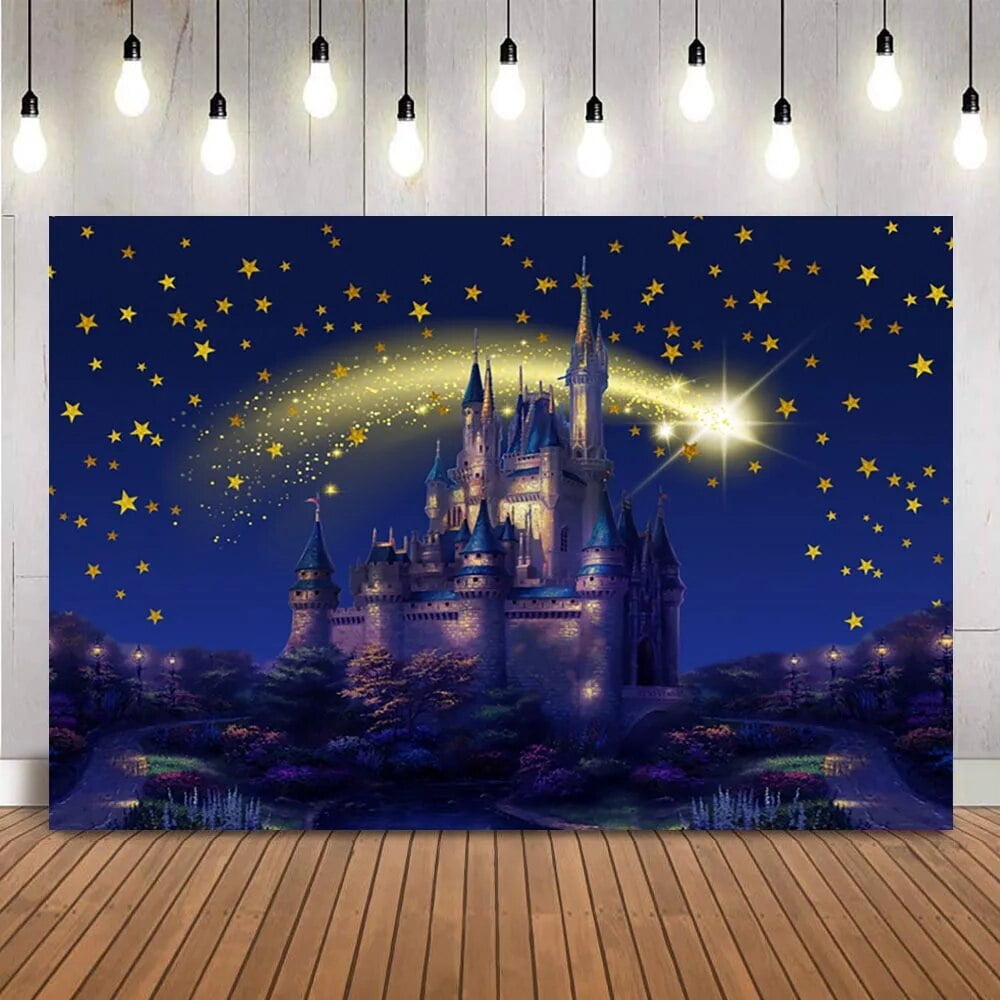 Castle Night newborn kids backdrop for photography twinkle twinkle ...