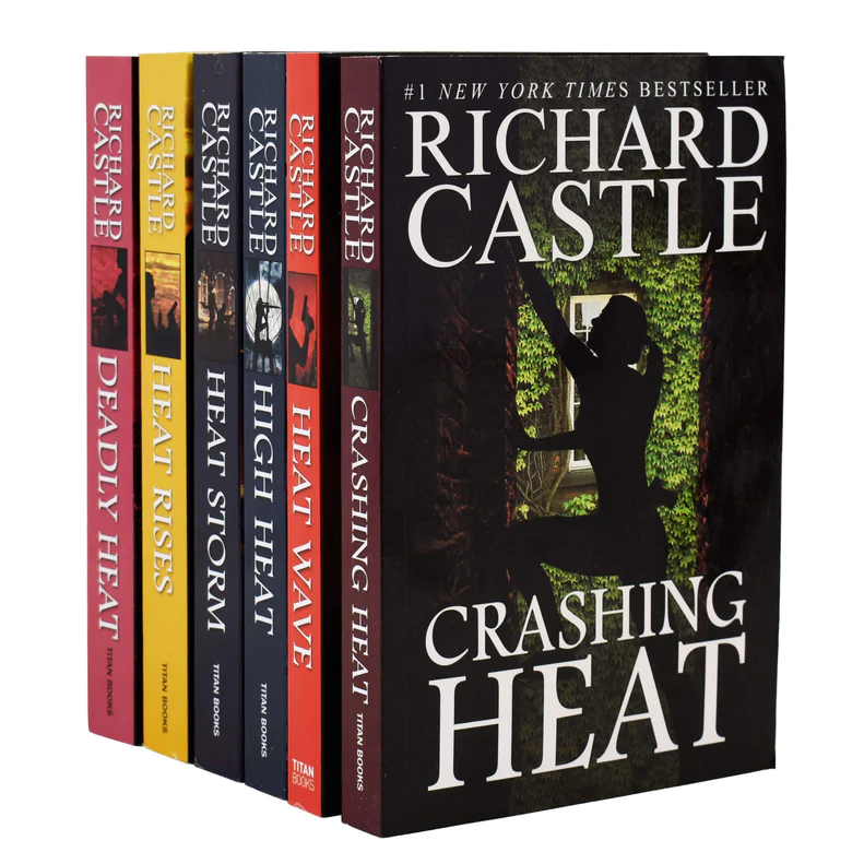 Nikki Heat Series 6 Books Collection Set by Richard Castle (Crashing ...