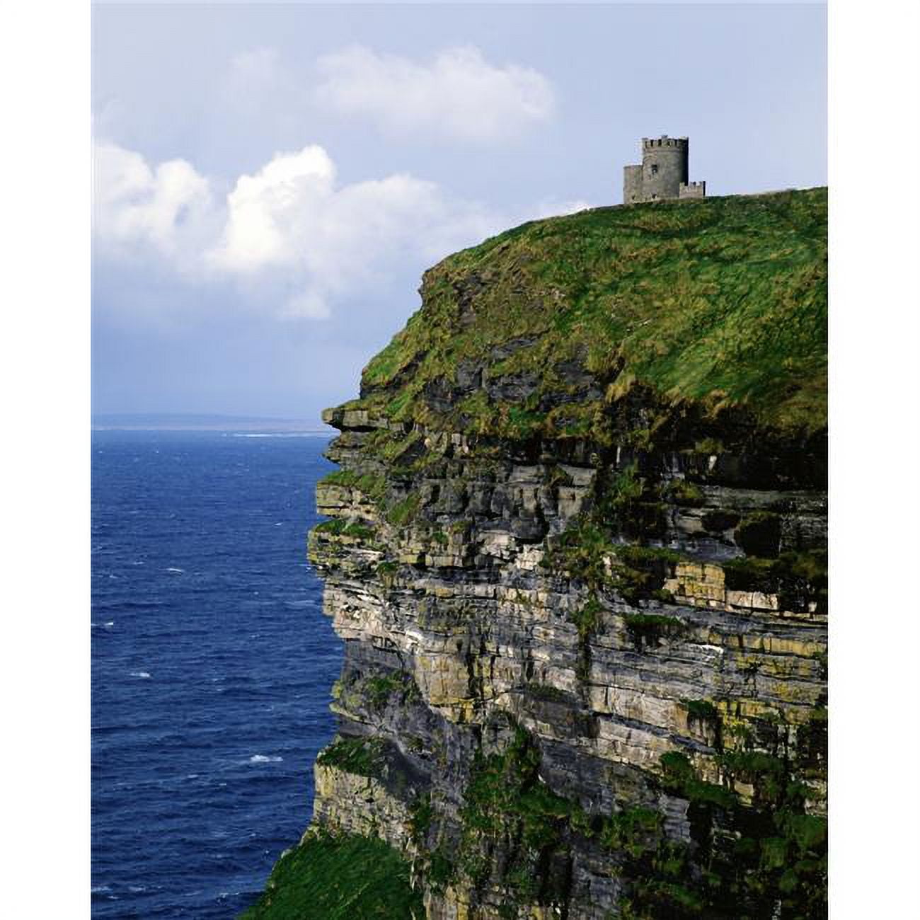 Castle On A Cliff Obriens Tower Cliffs Of Moher County Clare Republic ...