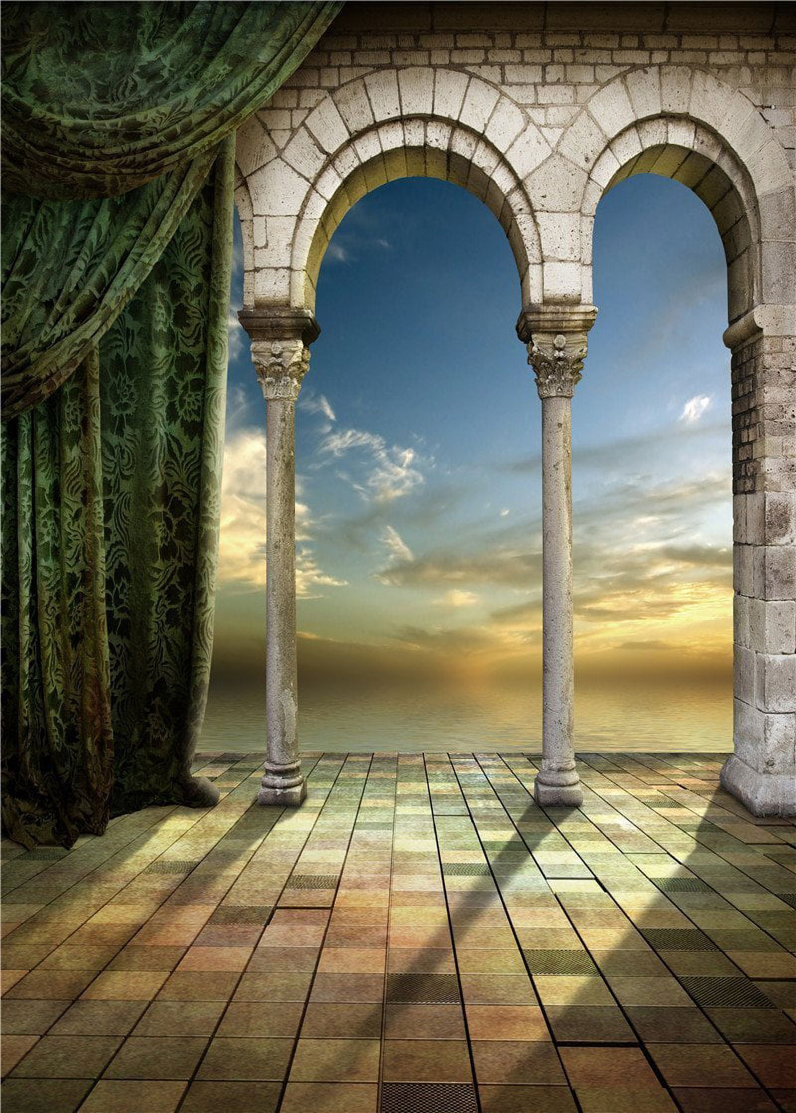 Castle Photography Backdrops Children Photo Props for Studio Baby ...