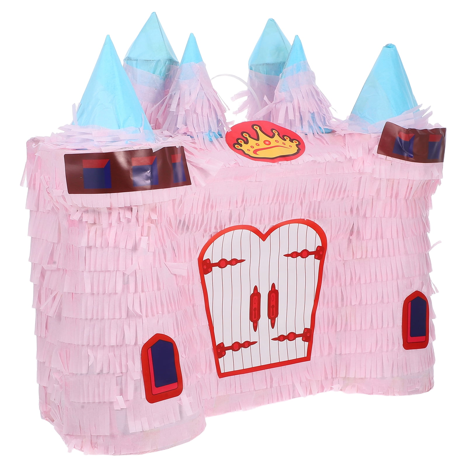 Castle Pinata for Girls Birthday Party Pink Princess Theme Party ...