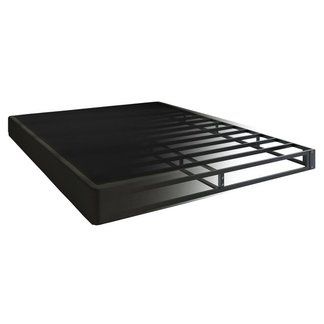 Castle Place 5" Queen Size Metal Box Spring in Black Linen - Walmart.com